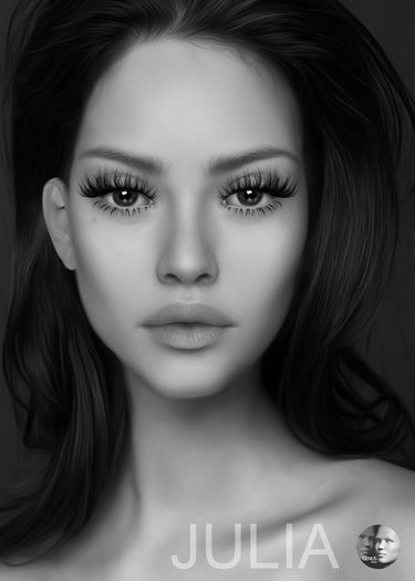 Second Life Marketplace Villain Skin Julia Skin [demo] Genus